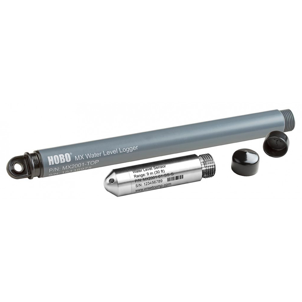 HOBO MX2001 Bluetooth Low Energy Water Level Data Logger