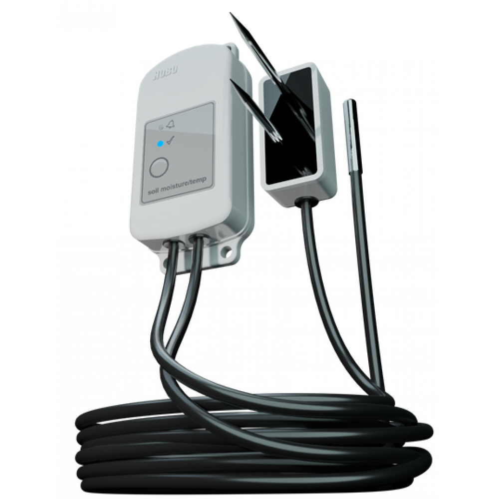 HOBO MX Soil Moisture and Temperature Data Logger